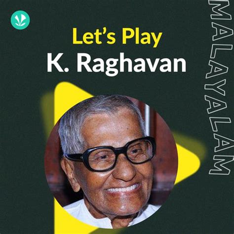 Lets Play K Raghavan Malayalam Latest Malayalam Songs Online