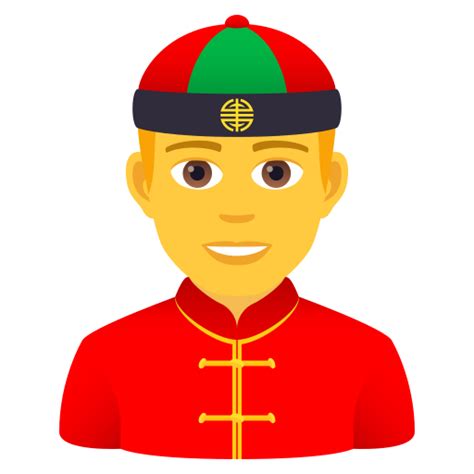 👲 Person With Skullcap Emoji