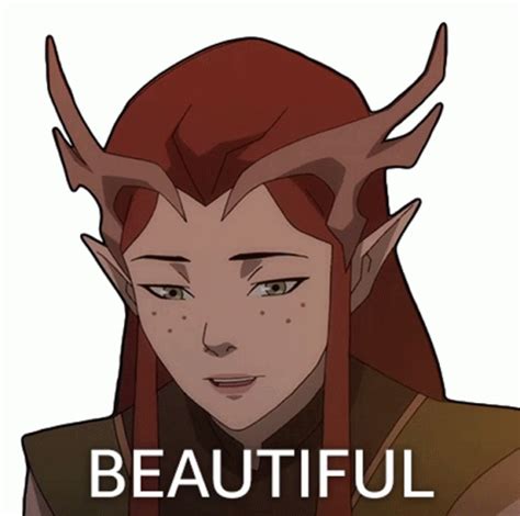 Beautiful Keyleth Sticker Beautiful Keyleth The Legend Of Vox Machina