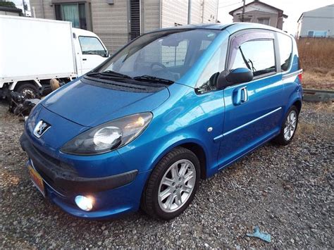 Peugeot 1007 16 2006 Blue M 96420 Km Details Japanese Used