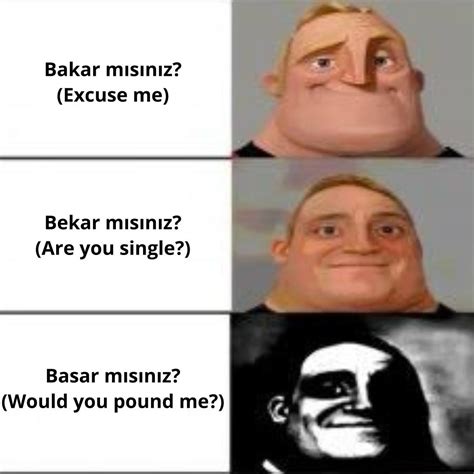 A Very Dangerous Language This Is R Turkish