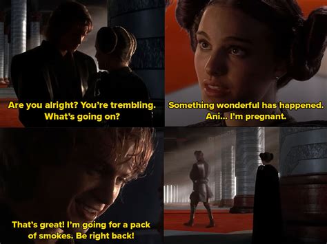 And He Was Never Seen Again Rprequelmemes
