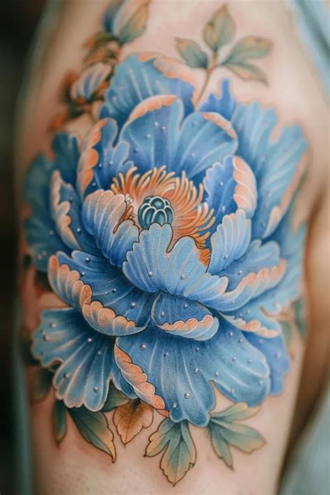 Meaning Of Peony Flower Tattoo 90 Tattoo Designs Flashyourtat