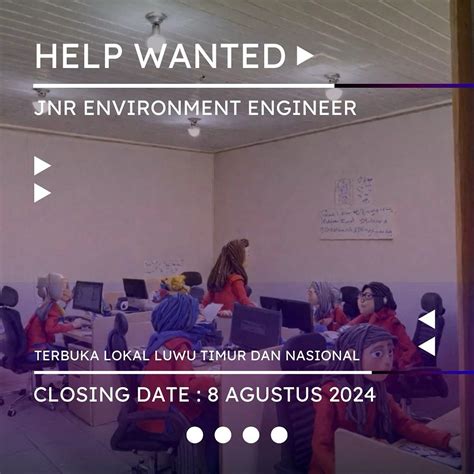 Syahril S On Linkedin Pt Harapan Sejahtera Utama Lagi Buka Loker Jnr Environment…