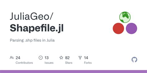 Github Juliageoshapefilejl Parsing Shp Files In Julia
