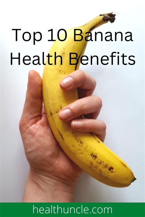 Banana Benefits You Treat 10 Fatal Health Issues Health Uncle