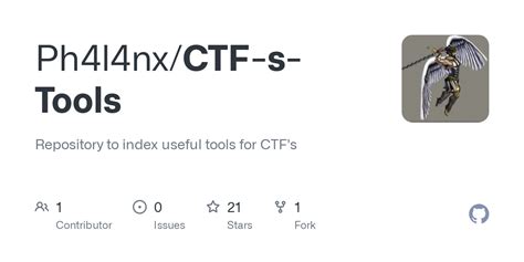 GitHub Ph4l4nx CTF S Tools Repository To Index Useful Tools For CTF S