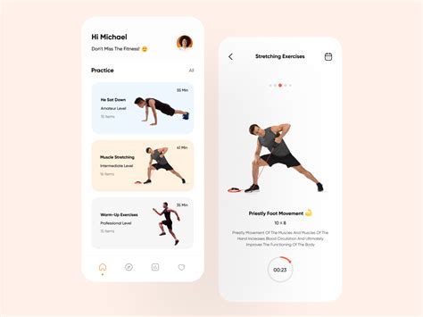 Fitness App UI Design By Paradigm Product Design Agency On Dribbble