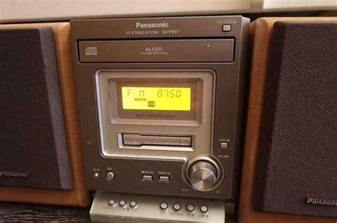 Музыкальный центр panasonic sa pm07 Festima Ru Мониторинг объявлений