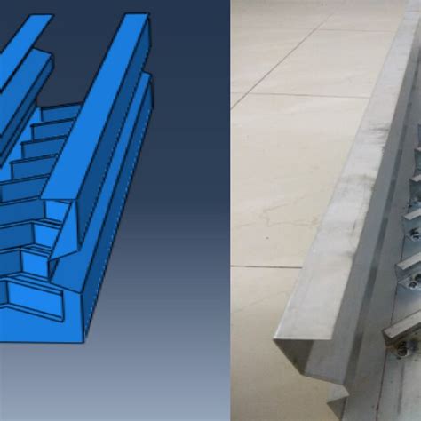 Part Instance Of The Test Specimen In Abaqus Download Scientific Diagram