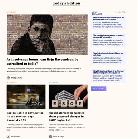 The Morning Context On Linkedin Our Lead Story Today On Whether Byju