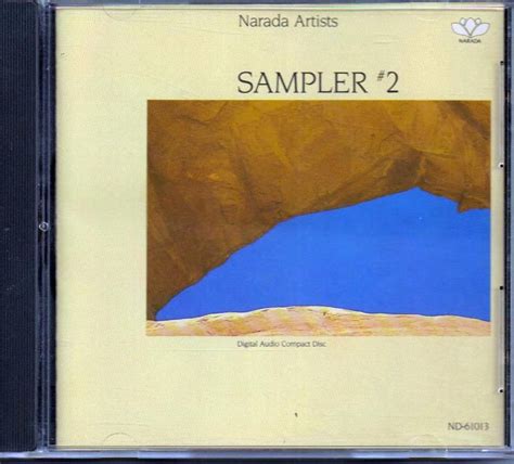 Narada Sampler Vol 2 By Various Artists Cd 1986 Narada Lotus