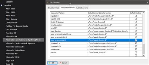 SNES Games Not Launching Regardless Of Emulator Troubleshooting LaunchBox Community Forums