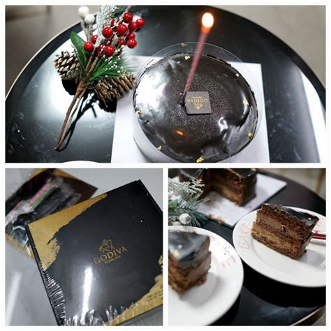 고디바 다크초콜릿 케이크 기프티콘 선물 네이버 블로그