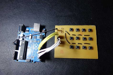 Diy 3x4 Keypad For The Arduino Includes Schematics Random Nerd
