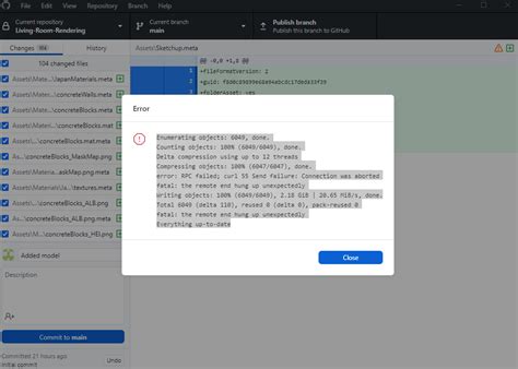 Error Uploading New Repro · Issue 10722 · Desktopdesktop · Github