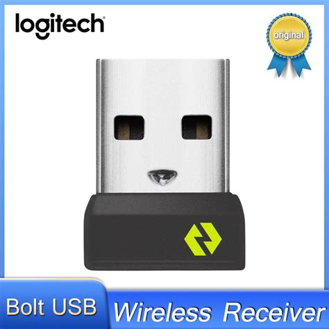 New Logitech Logi Bolt Usb Wireless Receiver Dongle Secure Multi Device 100 Original Mouse