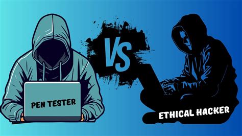 Penetration Testing Vs Ethical Hacking What S The Difference YouTube