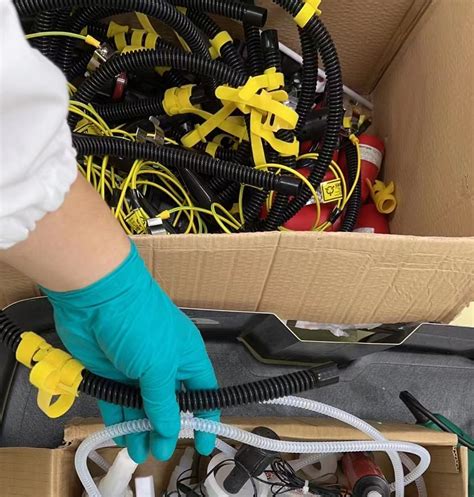 废液收集站 全球药企十强企业阿斯利康实验室 4simple谜底科技废液安全收集