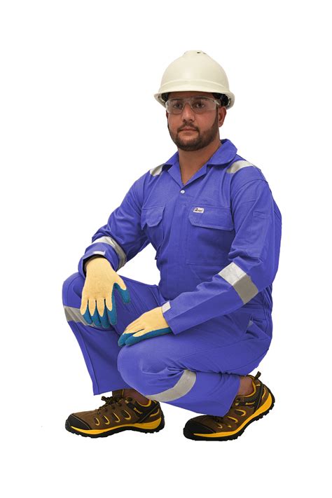 Premium Cotton Full Body Coverall With Relective 240 Gsm Middle East
