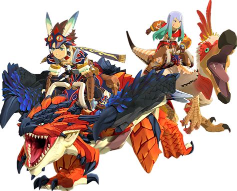 Monster Hunter Stories 2 Wings Of Ruin Capcom