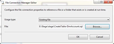 Ssis Create Table From File Codeproject