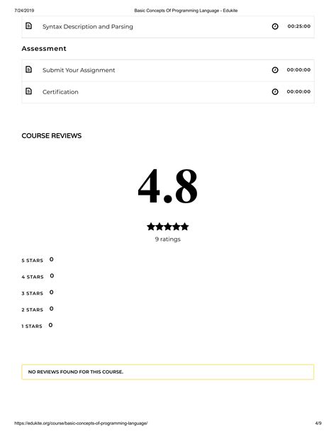 basic concepts of programming language edukite pdf