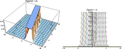 Exact Traveling Wave Solution 26 Download Scientific Diagram