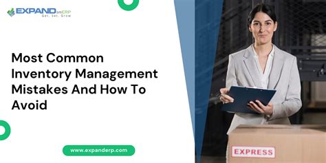 Most Common Inventory Management Mistakes And How To Avoid