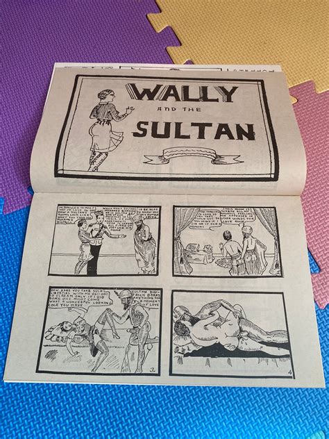 Tijuana Bible Vintage Erotic Adult Comic Books Special Etsy Canada