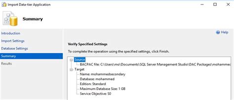 Restore An Azure Sql Database From One Server To Another Server