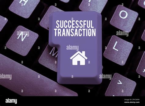 Conceptual Caption Successful Transaction Business Showcase Generate High Response Rate Allow