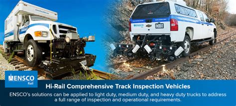 Ensco Innovative Technologies For Federal And Commercial Railways