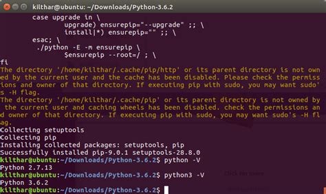 Setup Python Development Environment Ubuntu Tomasz Kluczkowski