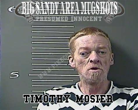 Timothy Mosier Big Sandy Area Mugshots News