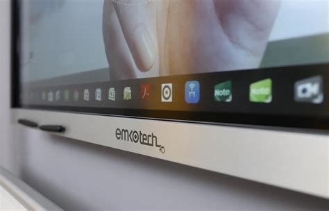 Emkotech Nova Interactive Flat Panel Display Emko Education Solutions