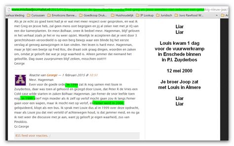Nieuws Uit Duckstad Van Dhr George Van Dijk De Veroordeling