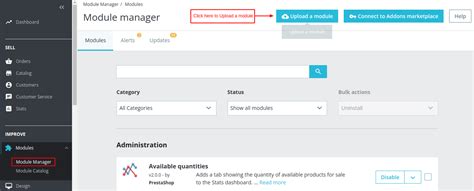 Prestashop Product Combinations Tablelist View With Add To Cart