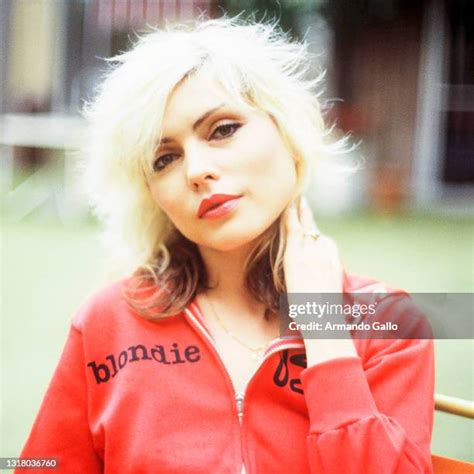 Blondie Debbie Harry Blondie Photos And Premium High Res Pictures