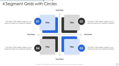 4 grids ppt powerpoint presentation complete deck with slides