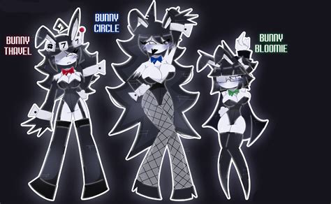 Rule 34 3girls Big Breasts Breasts Bunny Ears Bunny Tail Bunnysuit Deer Girl Female