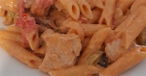 205 εύκολες και νόστιμες σπιτικές συνταγές για κοτοπουλο με πενες Cookpad