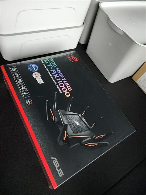 Asus ROG GT AX Gaming Router BNIB Computers Tech Parts Accessories Networking On