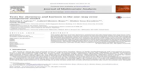 tests for skewness and kurtosis in the one way error component model
