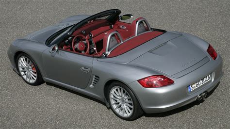 Vista General Del Modelo Boxster Tipo 987 Porsche Classic