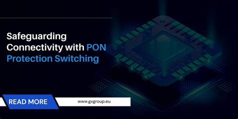 Safeguarding Connectivity With Pon Protection Switching