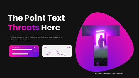 Tech Slides Powerpoint Presentation Template Presentation Templates