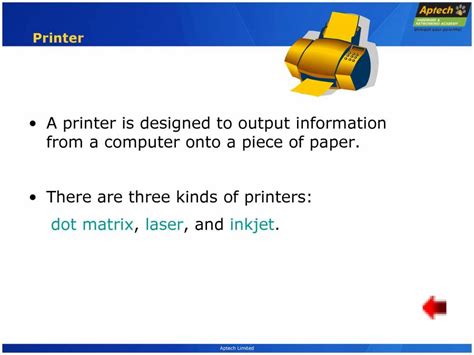 Fundamentals Of Computer Powerpoint Slides Learnpick India