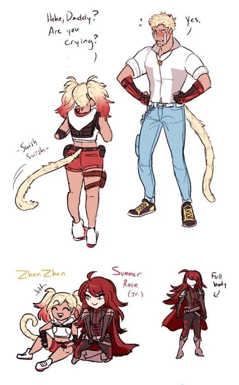 Rwby Ruby X Sun Rwby Anime Rwby Funny Rwby Comic