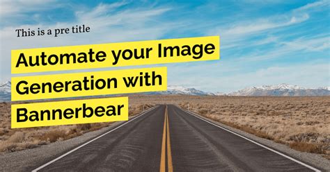 How To Auto Generate Dynamic Open Graph Images In Hubspot With Simple URLs Bannerbear
